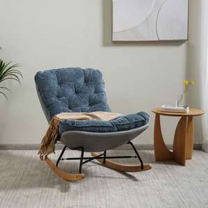 Rocking Chair Buy 1 Get 1 Free Select Items Pan Home UAE